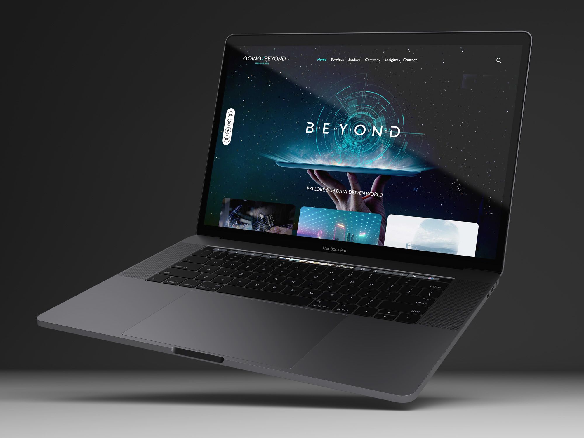 Going Beyond - Hijack Creative Agency